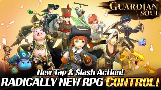 Guardian Soul - Create your very own character combination and strategy
