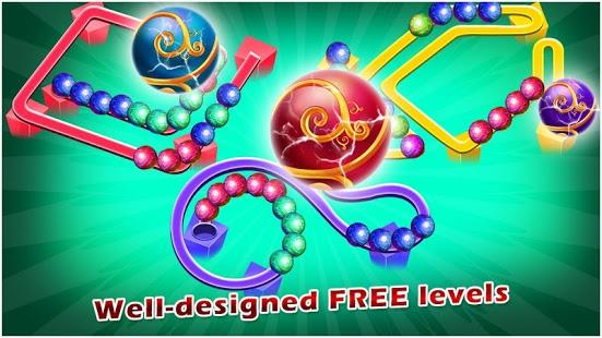 Marble Shoot Match 3 - Powerful boosts to help with challenging levels