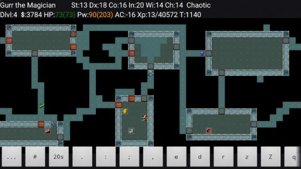 NetHack - Optional Wizard mode - free-apps-android.com