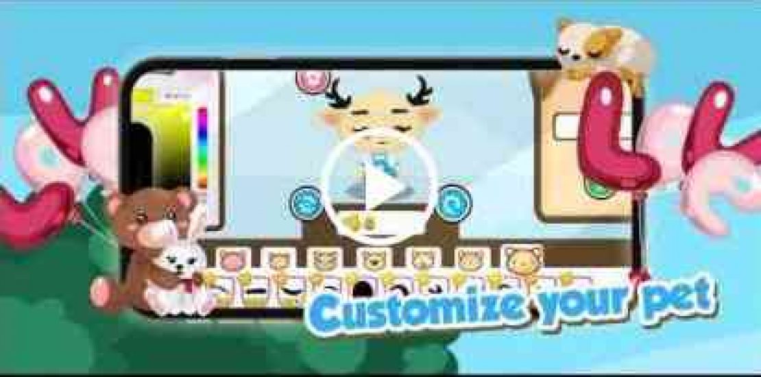 Pet Pals - Play different online multiplayer games with your friends